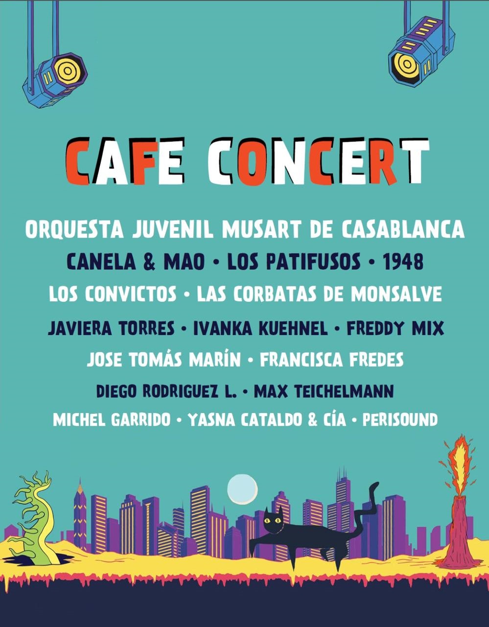 Café Concert 2016 | Colegio Alemán