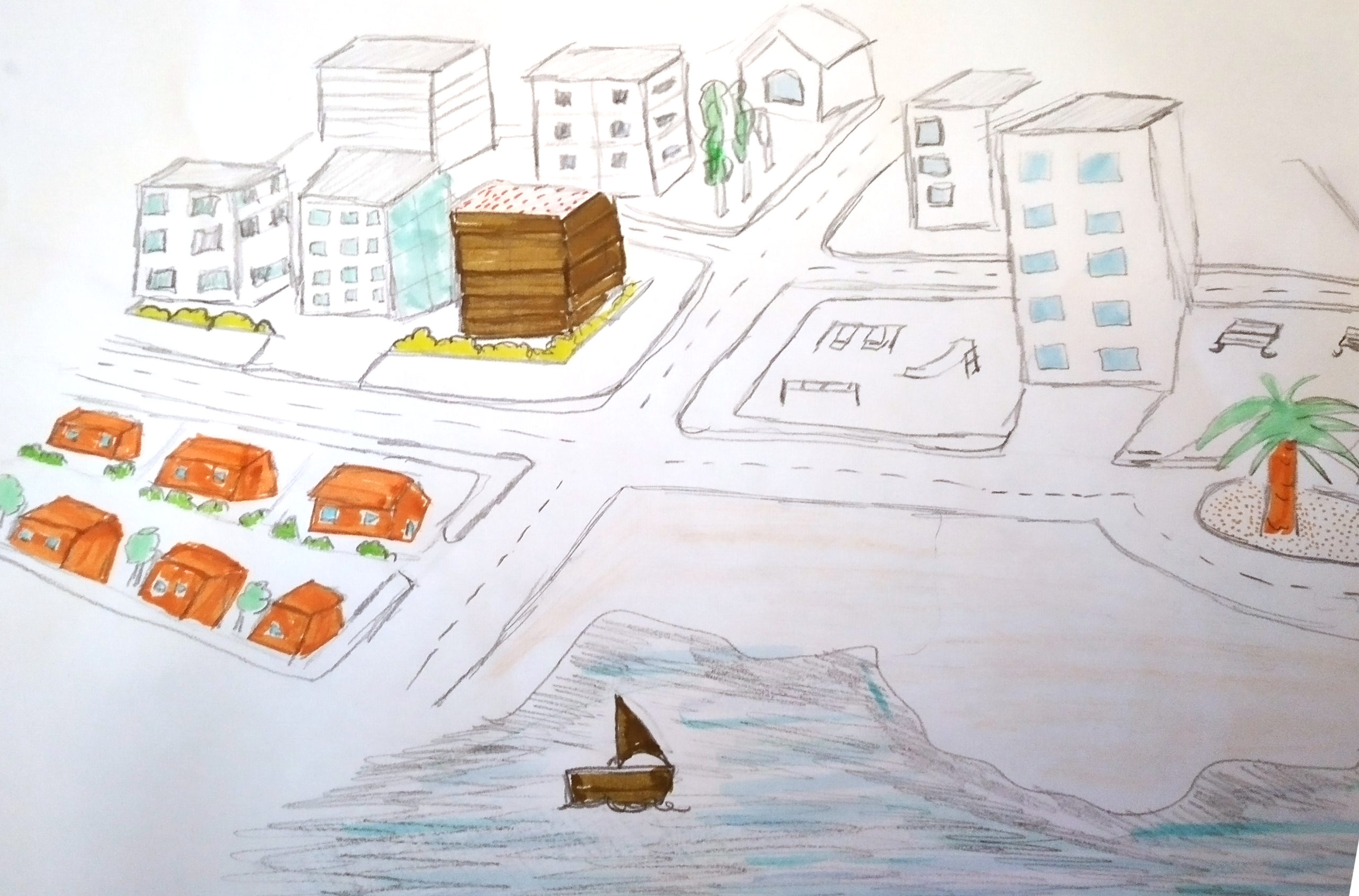 Trabajos de Artes Visuales de 4° Básico y I° Medio | Colegio Alemán