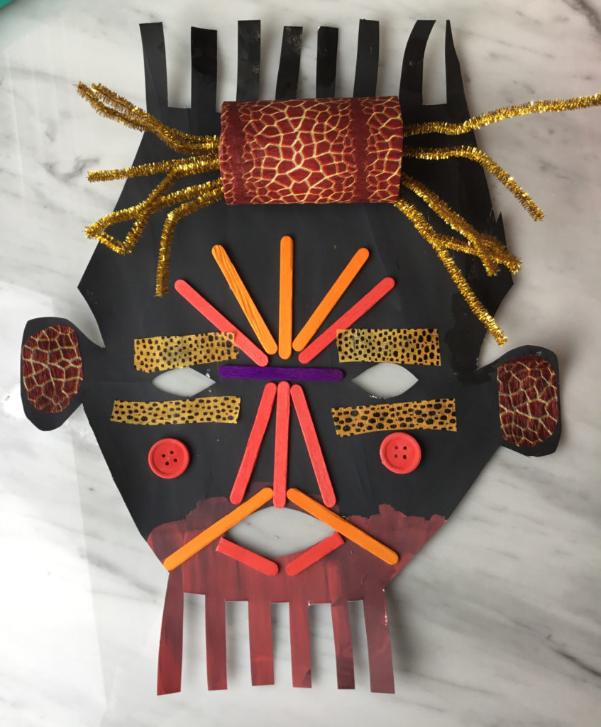 Trabajos de Artes Visuales de 4° Básico y I° Medio | Colegio Alemán