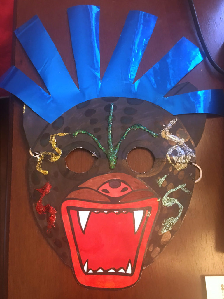 Trabajos de Artes Visuales de 4° Básico y I° Medio | Colegio Alemán