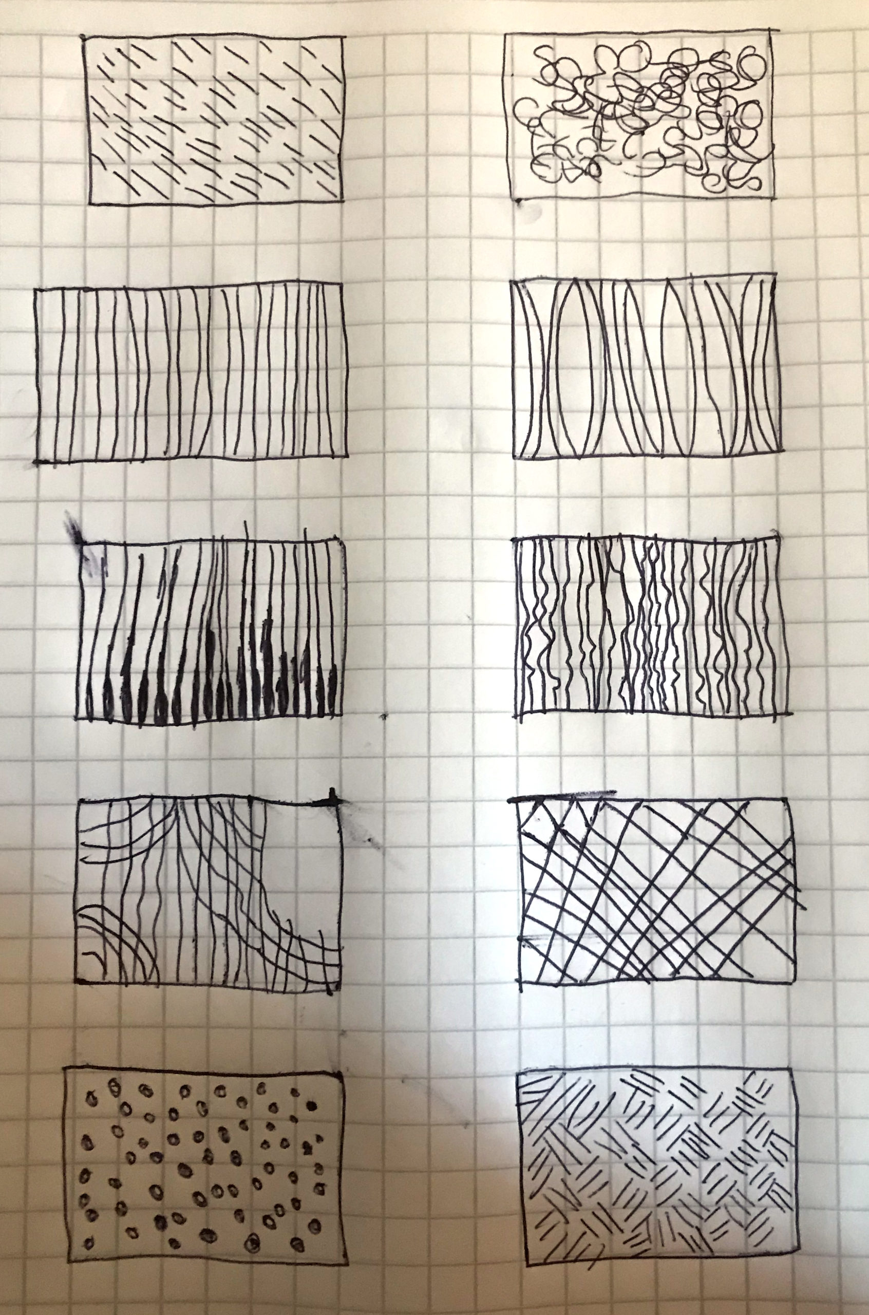 Trabajos de Artes Visuales de 4° Básico y I° Medio | Colegio Alemán de ...