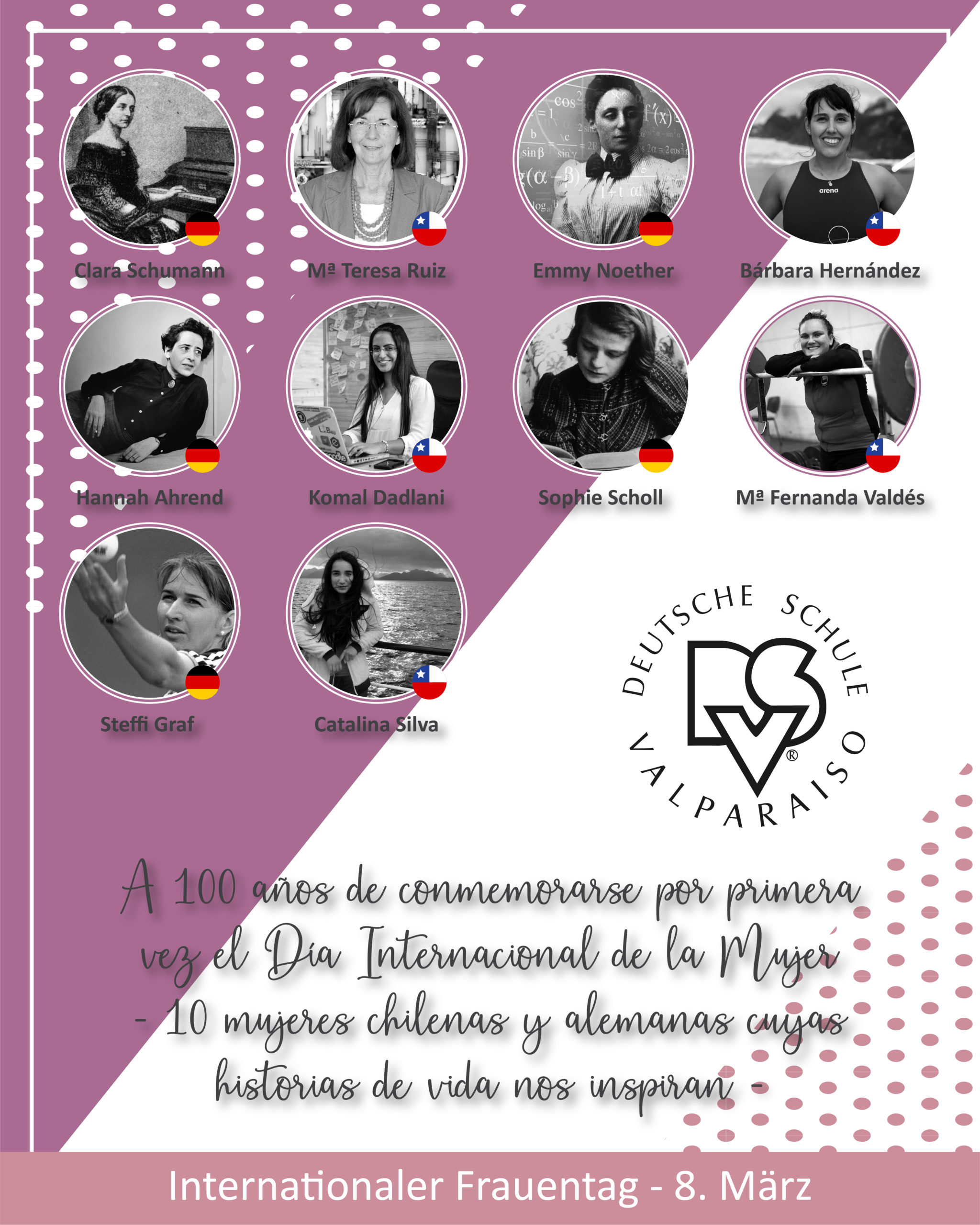 Dia Internacional De La Mujer 08 03 2021 1 Colegio Alemán