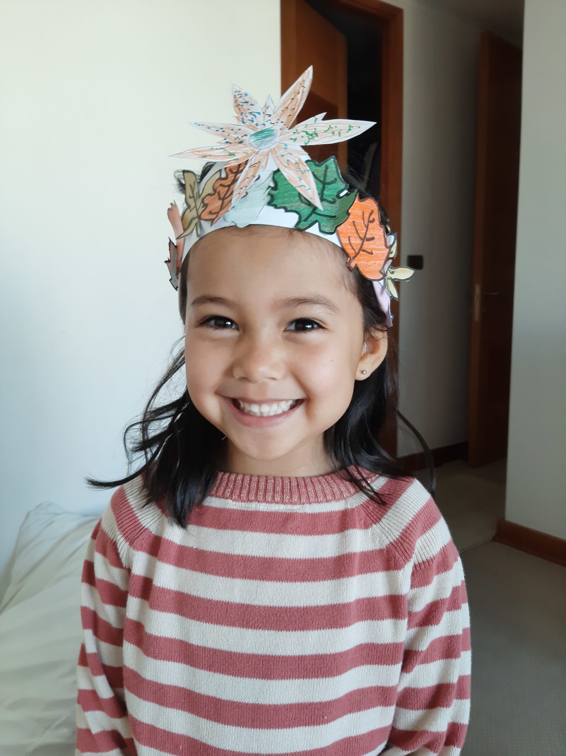 Amparo-y-sus-coronas-de-otono-2 | Colegio Alemán