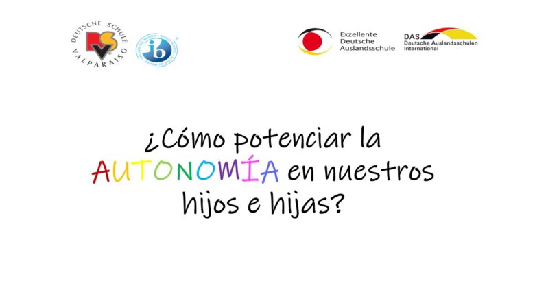 Autonomía Inicial | Colegio Alemán