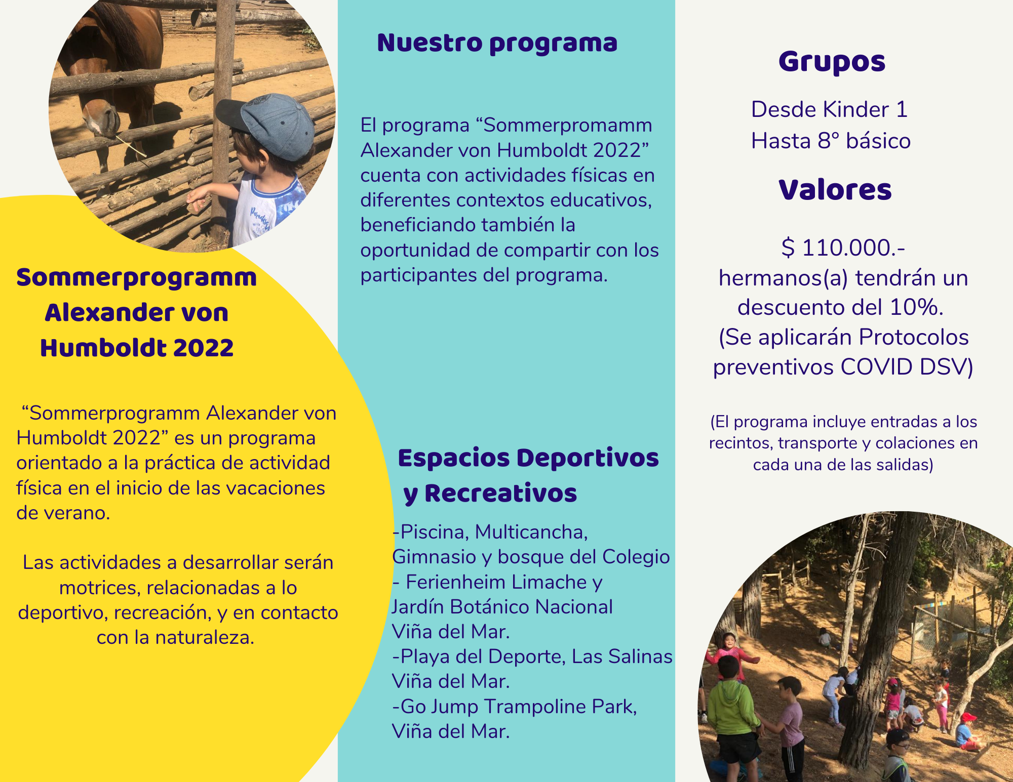 Sommerprogramm 2 | Colegio Alemán