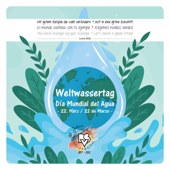 22 de marzo – Día Mundial del Agua | Colegio Alemán de Valparaíso ...