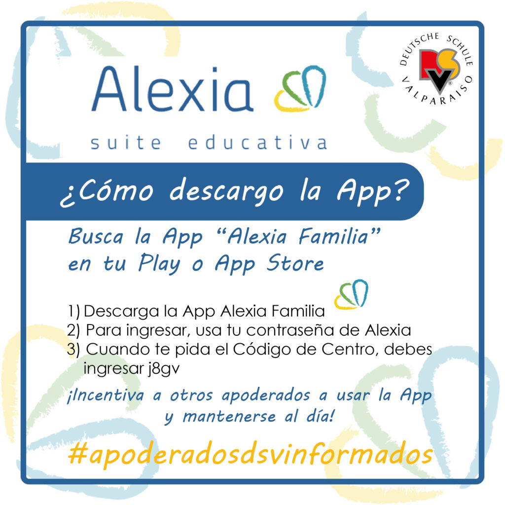 Nueva plataforma pedagógica Alexia – para APODERADOS | Colegio Alemán