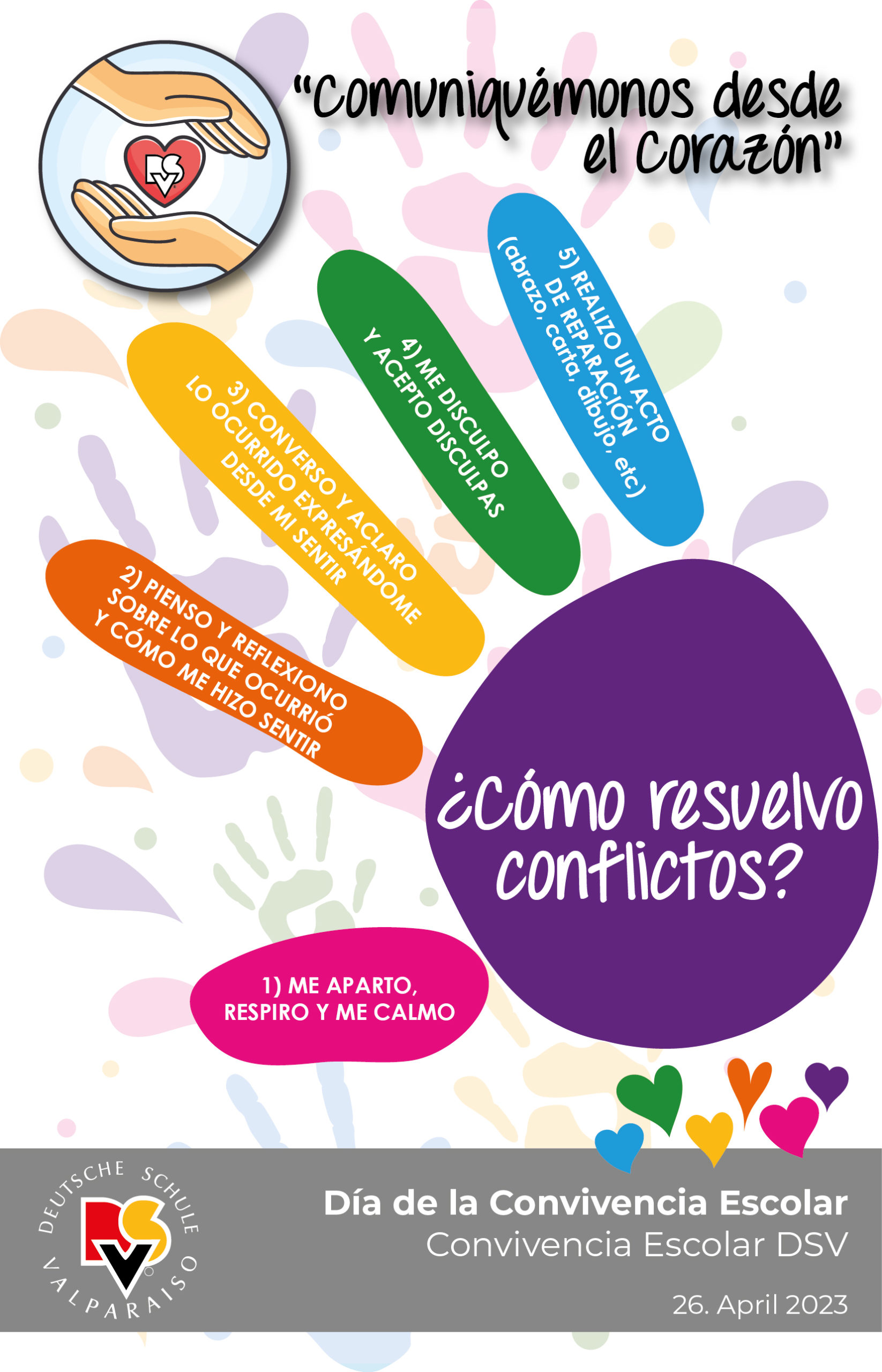 26 de abril – Día Nacional de la Convivencia Escolar | Colegio Alemán