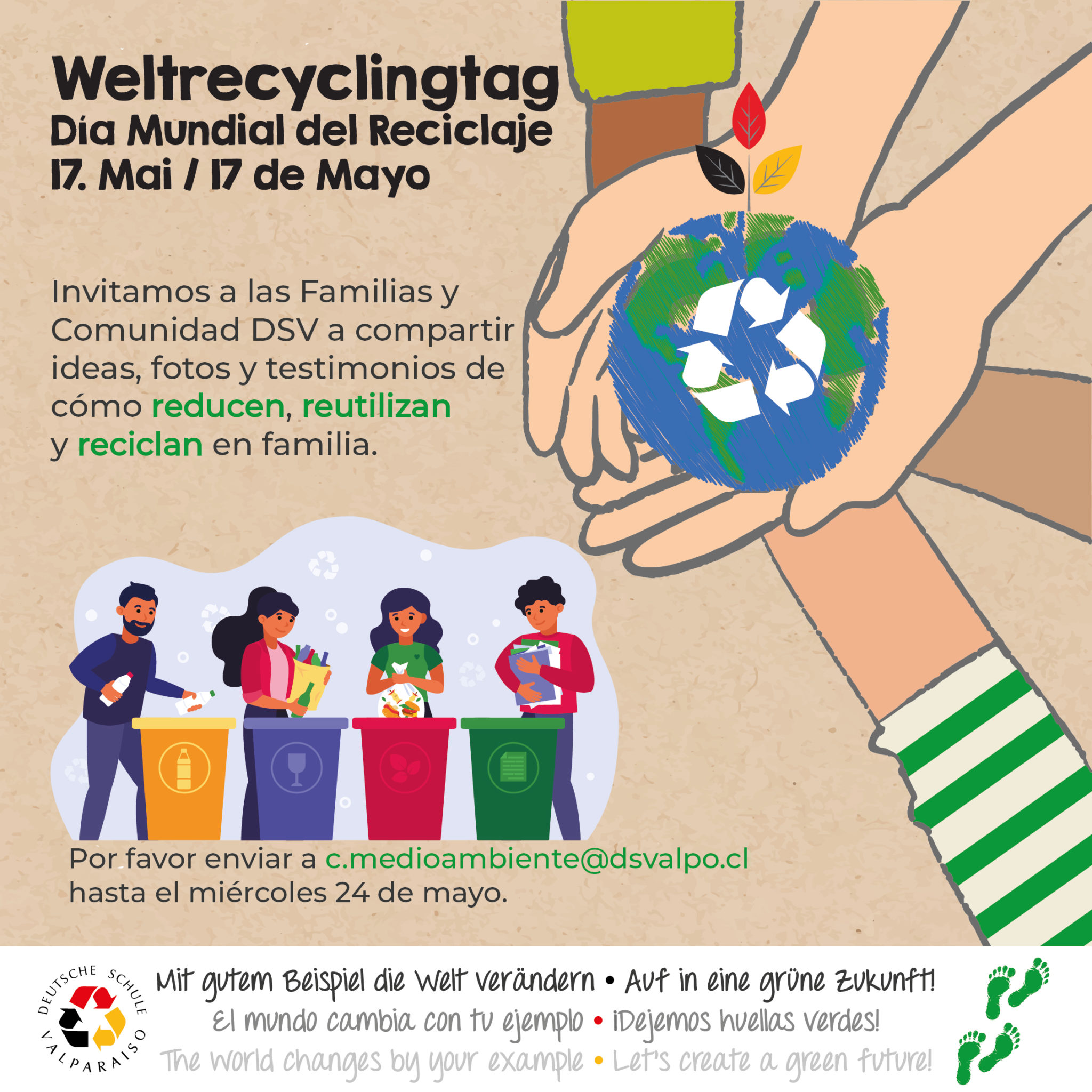 17 de mayo – Día Internacional del Reciclaje | Colegio Alemán