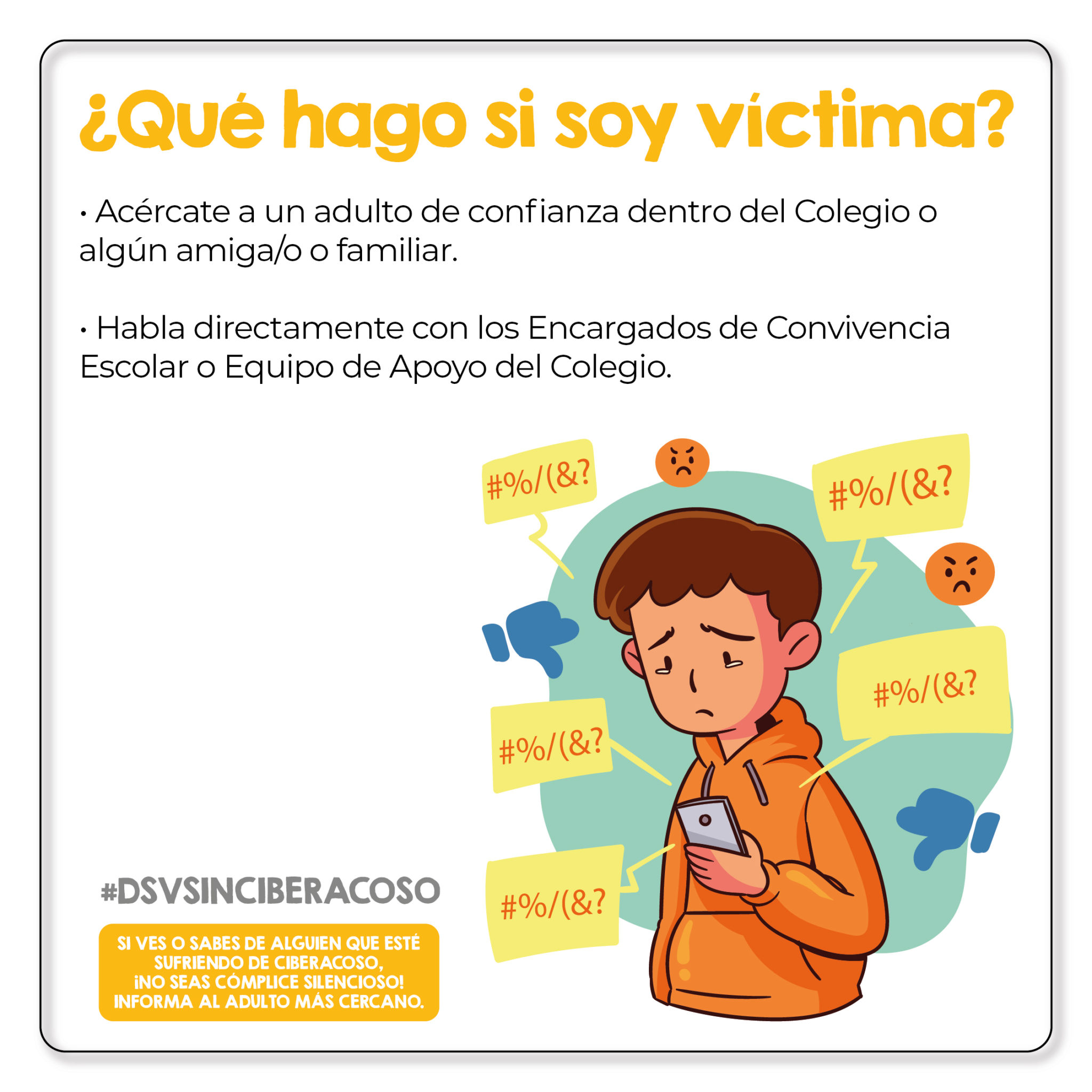Día contra el Ciberacoso Escolar | Colegio Alemán de Valparaíso - Viña ...