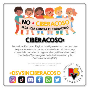 Día contra el Ciberacoso Escolar | Colegio Alemán de Valparaíso - Viña ...