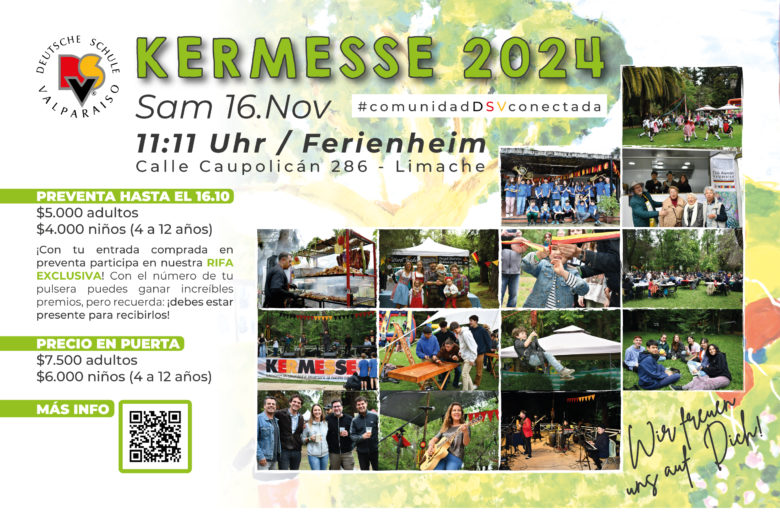 Afiche Kermesse 2024 | Colegio Alemán