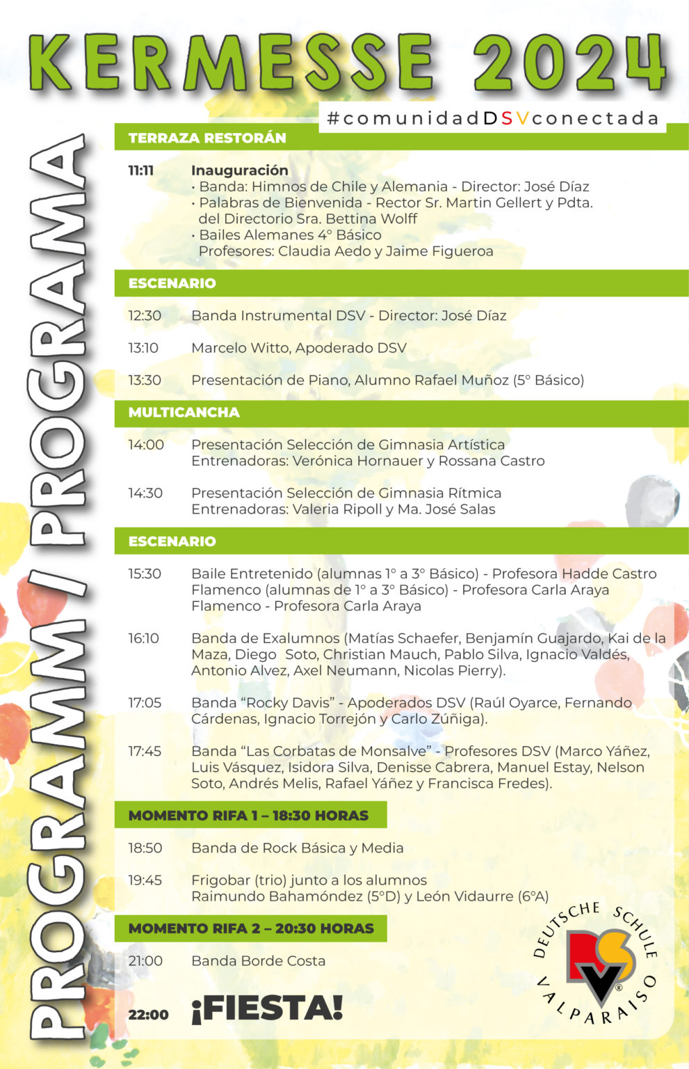 Kermesse 2024 | Colegio Alemán