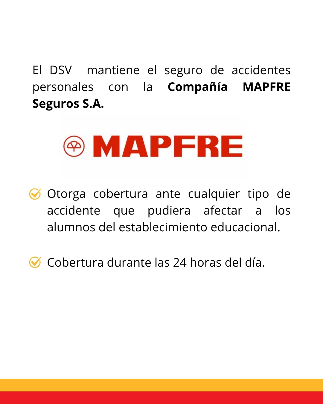 ¿Cómo funciona el Seguro de Accidentes MAPFRE | Colegio Alemán de ...